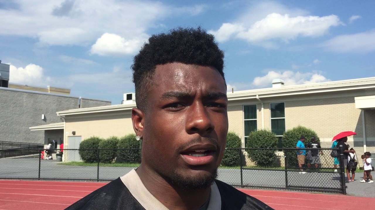 Linebacker Isaiah Hall on Harrisburg's first win, his big fumble return ...