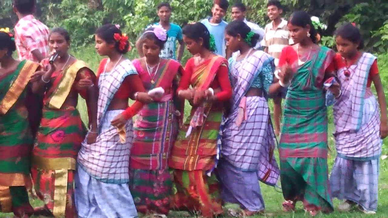 new Santali bapla. Sisadanga. Gajol. Malda - YouTube