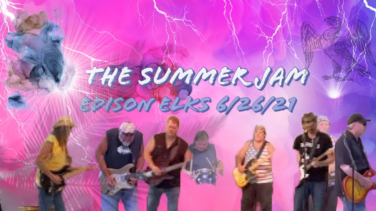 Grey Ghost Band - That Smell 6/26/21 Edison Elks Summer Jam - YouTube