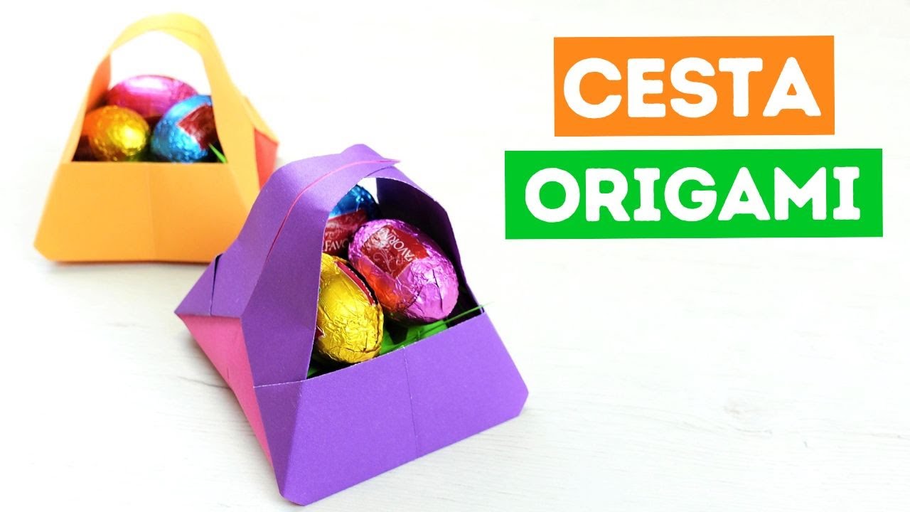 Formas De Hacer Cestas De Pascua