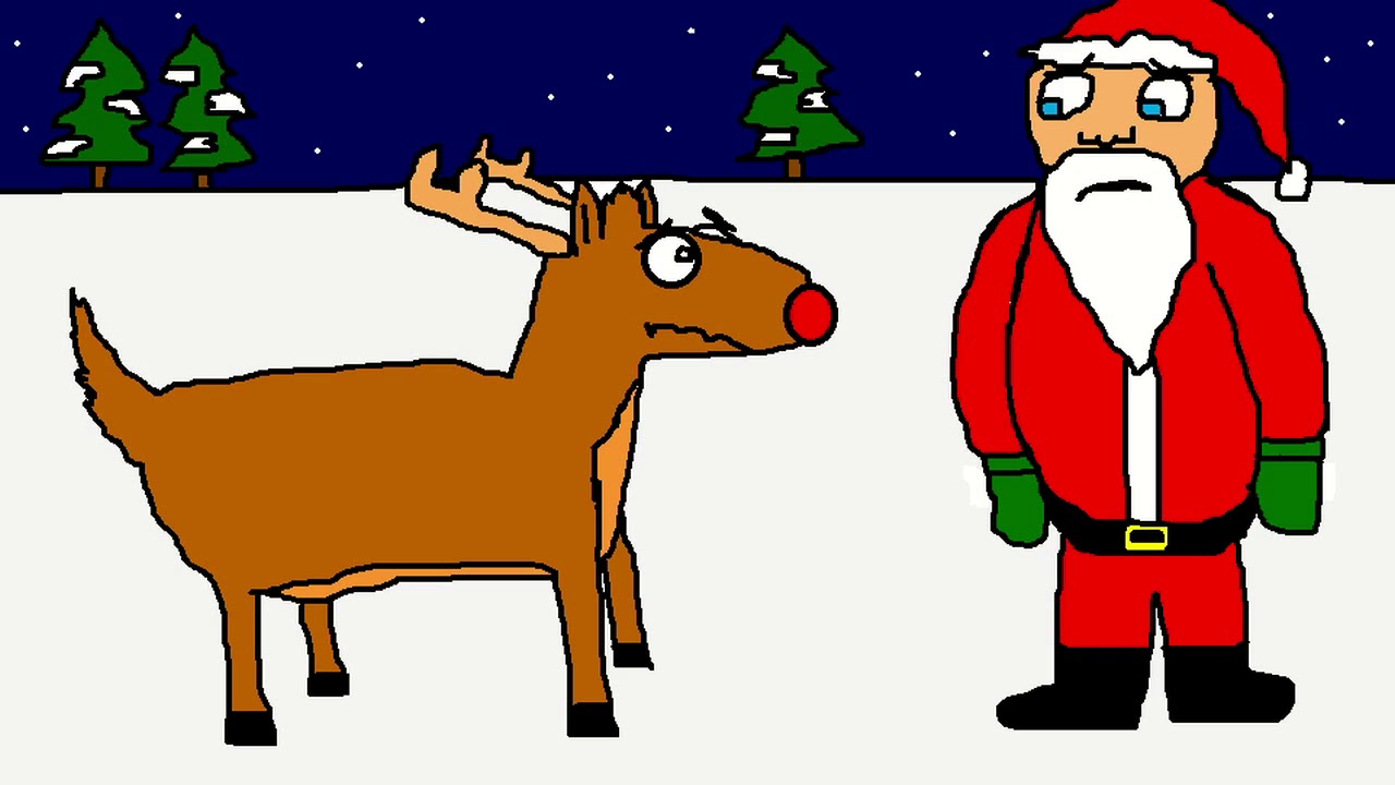 Rudolph The Red Nosed Reindeer (TOON TUESDAY) - YouTube
