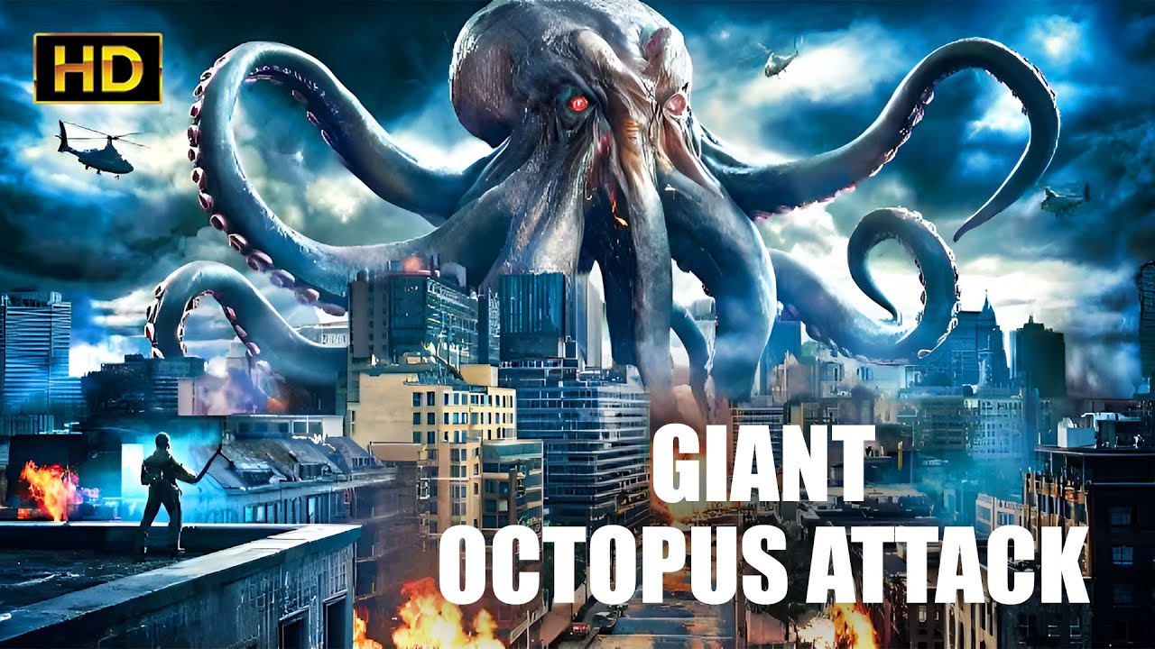 Giant Octopus Attack (জায়ান্ট অক্টোপাস অ্যাটাক) | English To Bangla ...