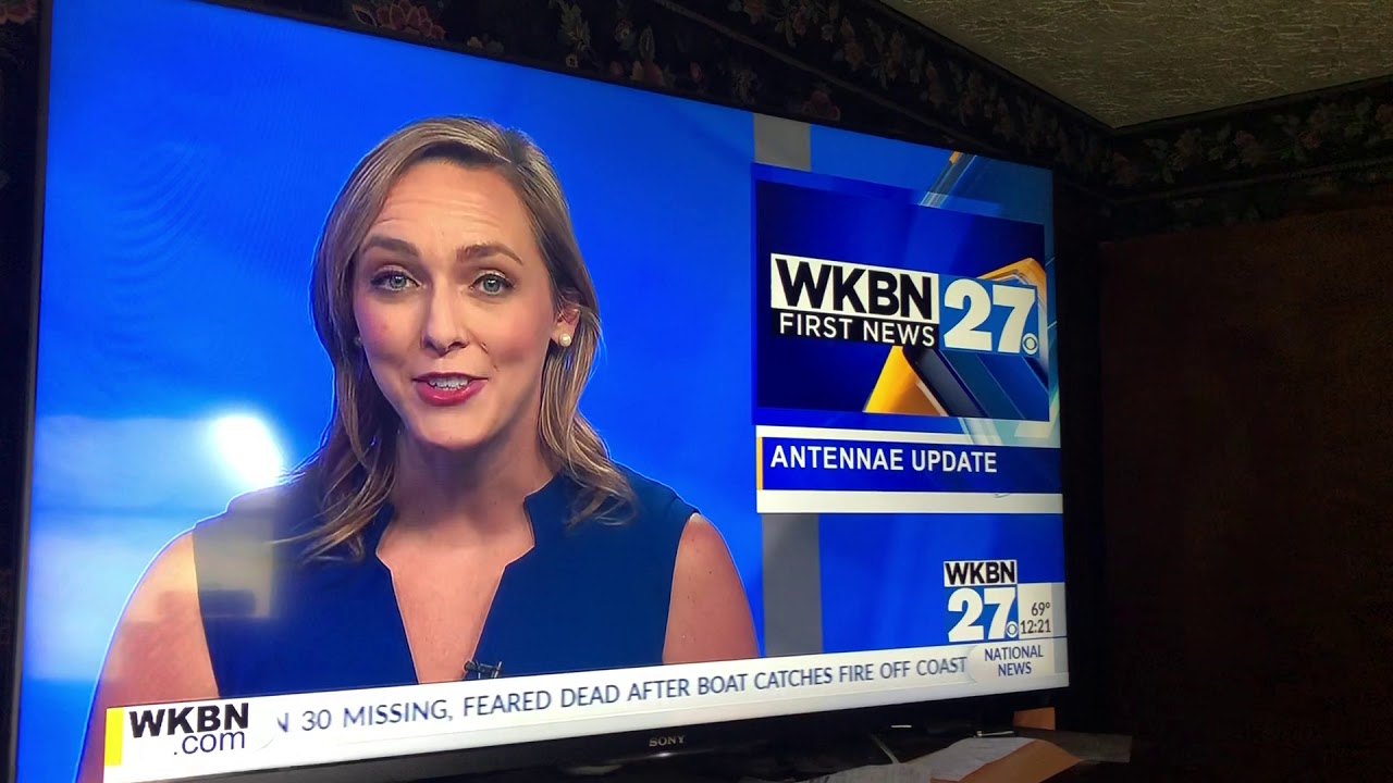 WKBN 27 and WYTV now at full power - YouTube