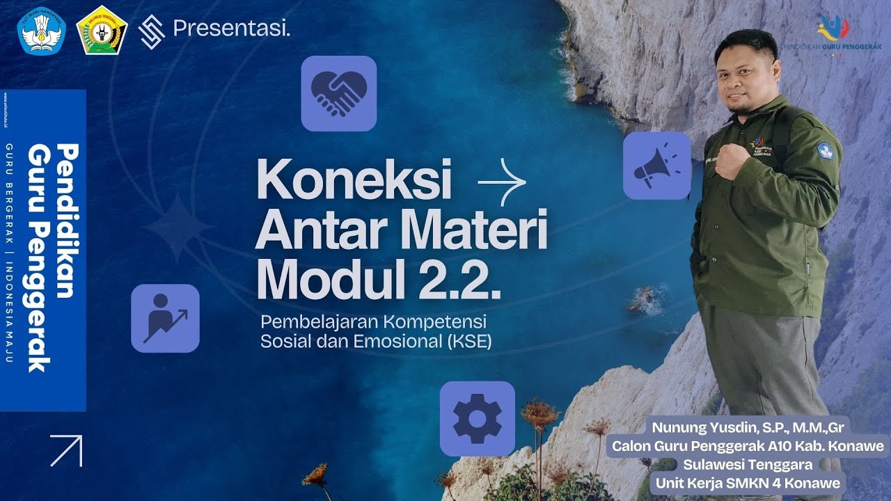 2.2.a.8. Koneksi Antar Materi Modul 2.2 - YouTube