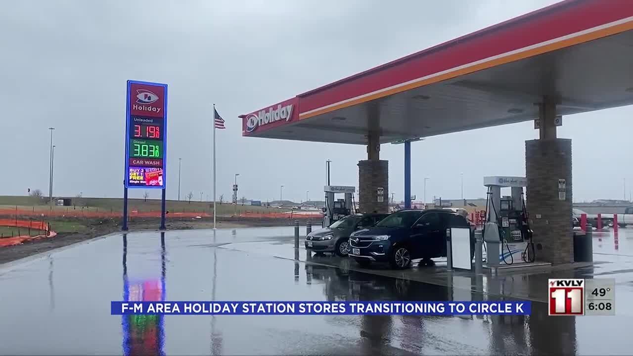 Holiday Station Stores transitioning to Circle K - YouTube