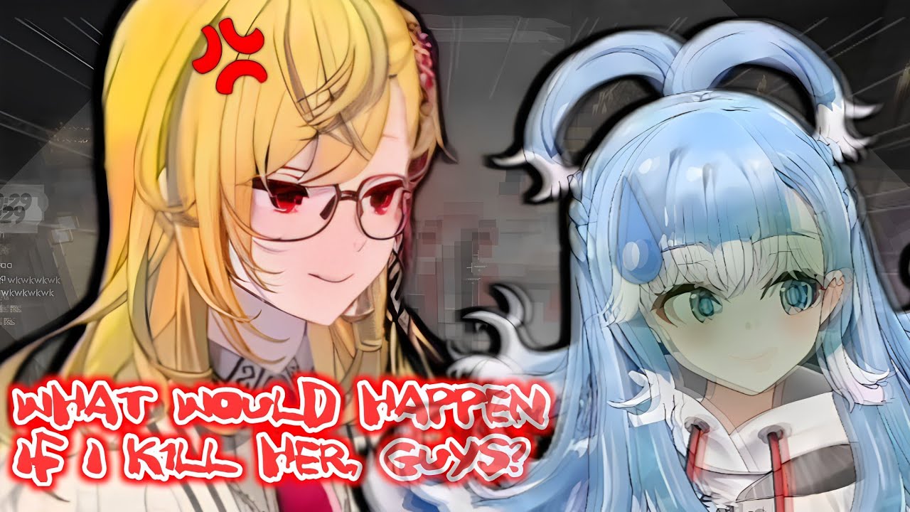 Kobo regrets to tried cat calling Kaela【EN Subs | Kaela Kovalskia ...