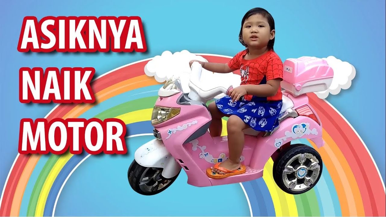 Arumi | Play | Asiknya naik motor!! - YouTube