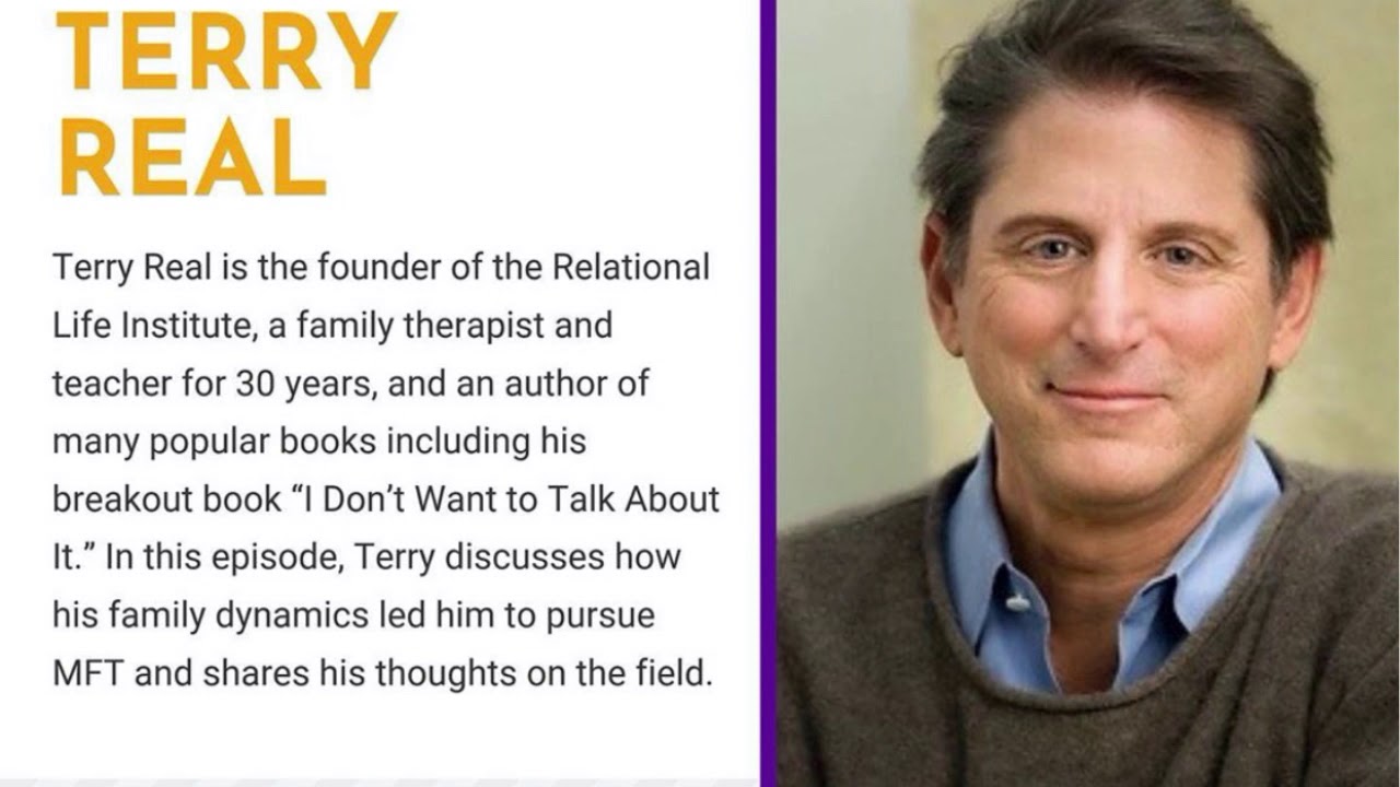 The AAMFT Podcast - Episode #15 - Terry Real - YouTube