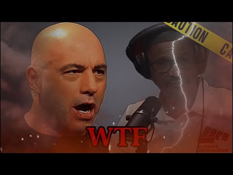 Joe Rogan face to face with Sheldon Johnson in February 2024! He’s ...