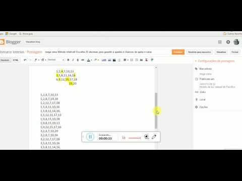 mega sena ,método infalível para mega sena com 20 dezenas