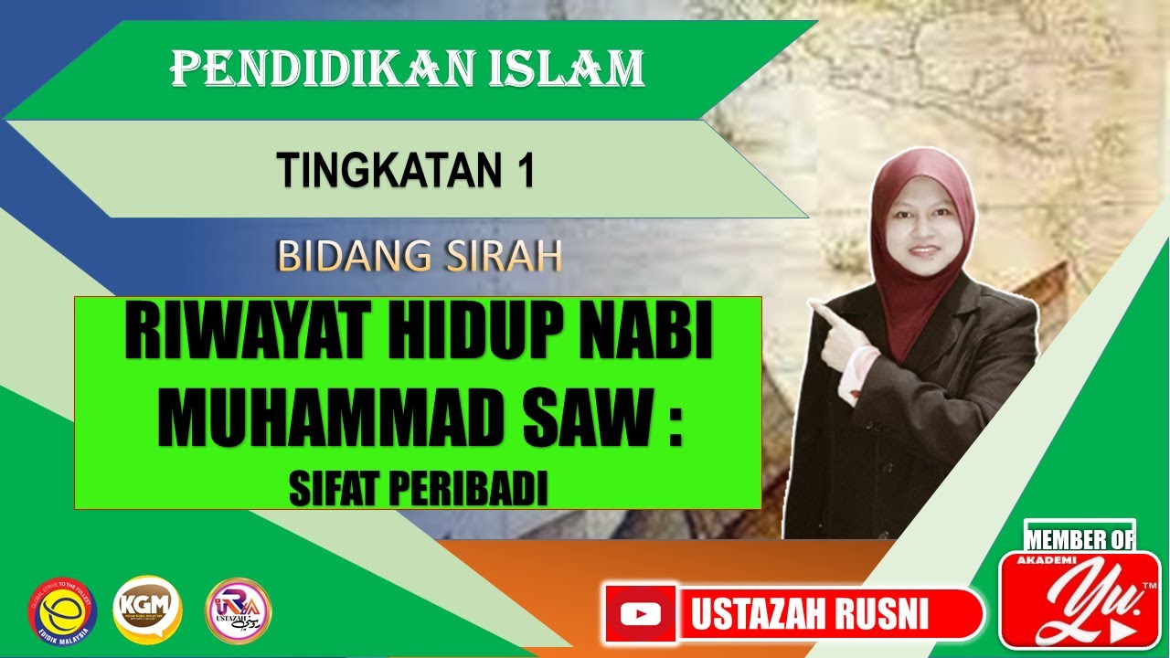 RIWAYAT HIDUP NABI MUHAMMAD SAW : SIFAT PERIBADI | PENDIDIKAN ISLAM ...