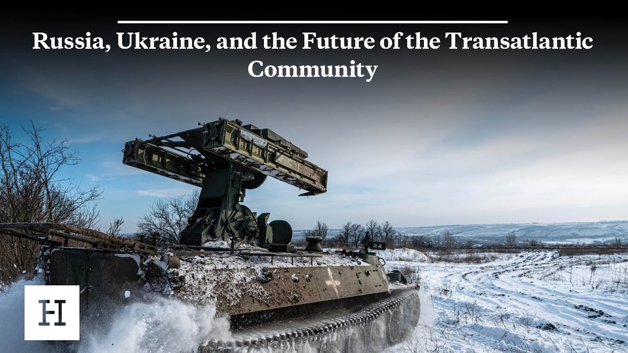 Russia, Ukraine, and the Future of the Transatlantic Community - YouTube