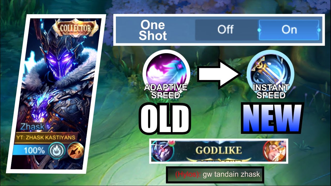 GOODBYE FEATHER OF HEAVEN!! THIS NEW PERFECT ZHASK BEST BUILD TERSAKIT ...