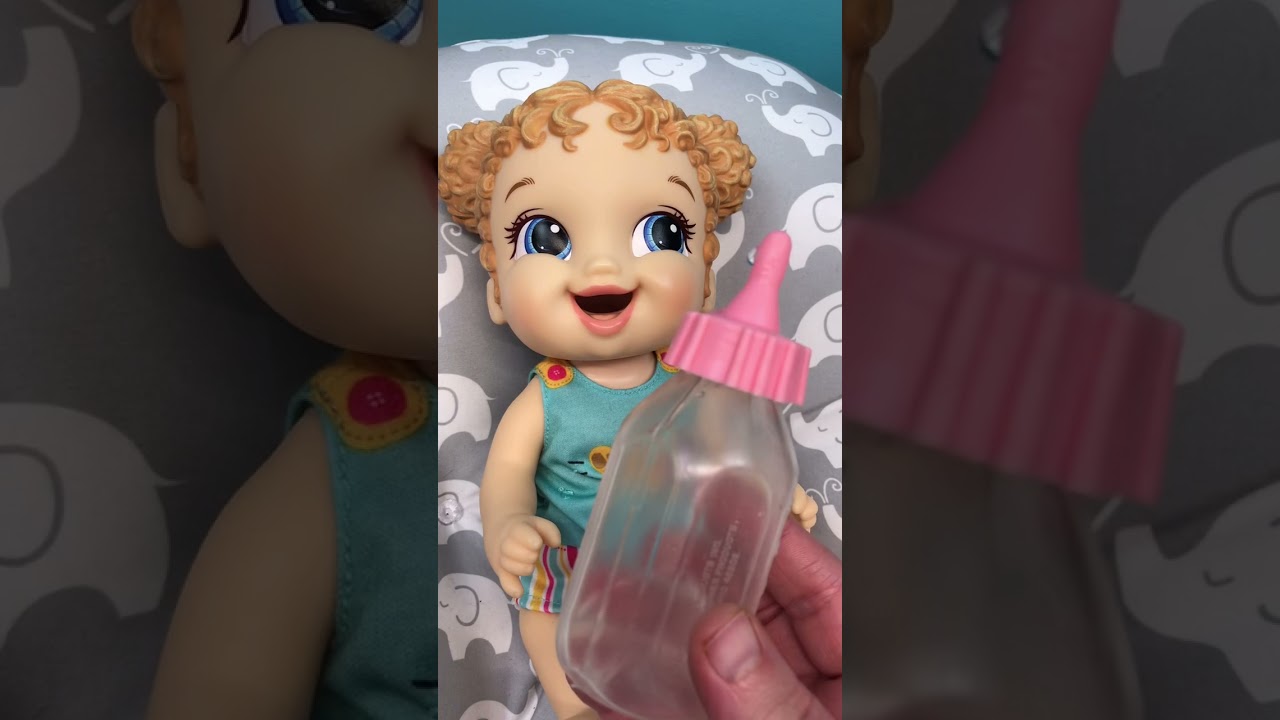 Feeding Baby Alive Breakfast Time Baby Doll - YouTube