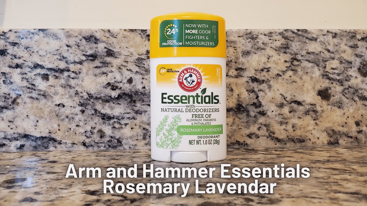 In Hand Review of Arm & Hammer Essentials Deodorant, Fresh - YouTube