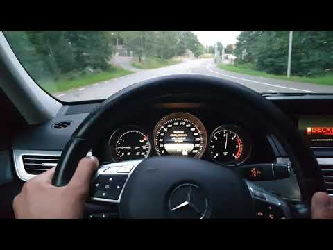 2015 Mercedes-Benz E 220 CDI 0-100 km/h