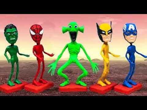 YENİ AKIM YEŞİL UZAYLI DANSI YENİ ŞARKISIYLA DAME DE COSİTA / green alien dance