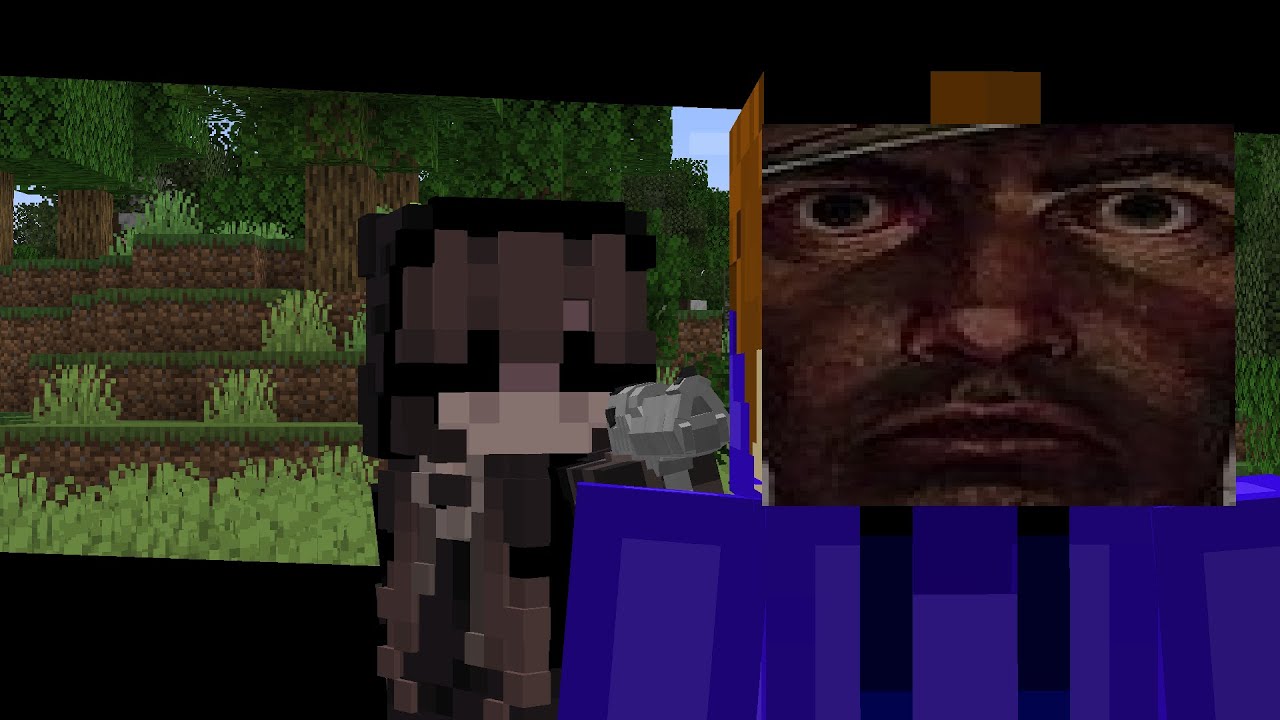 he's right behind me, isn't he? - YouTube