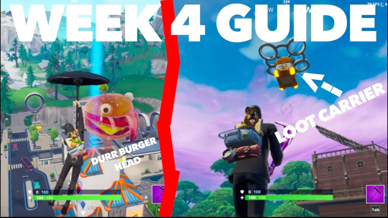 How to Complete the Season 9 Week 4 Challenges FAST in Fortnite Season ...