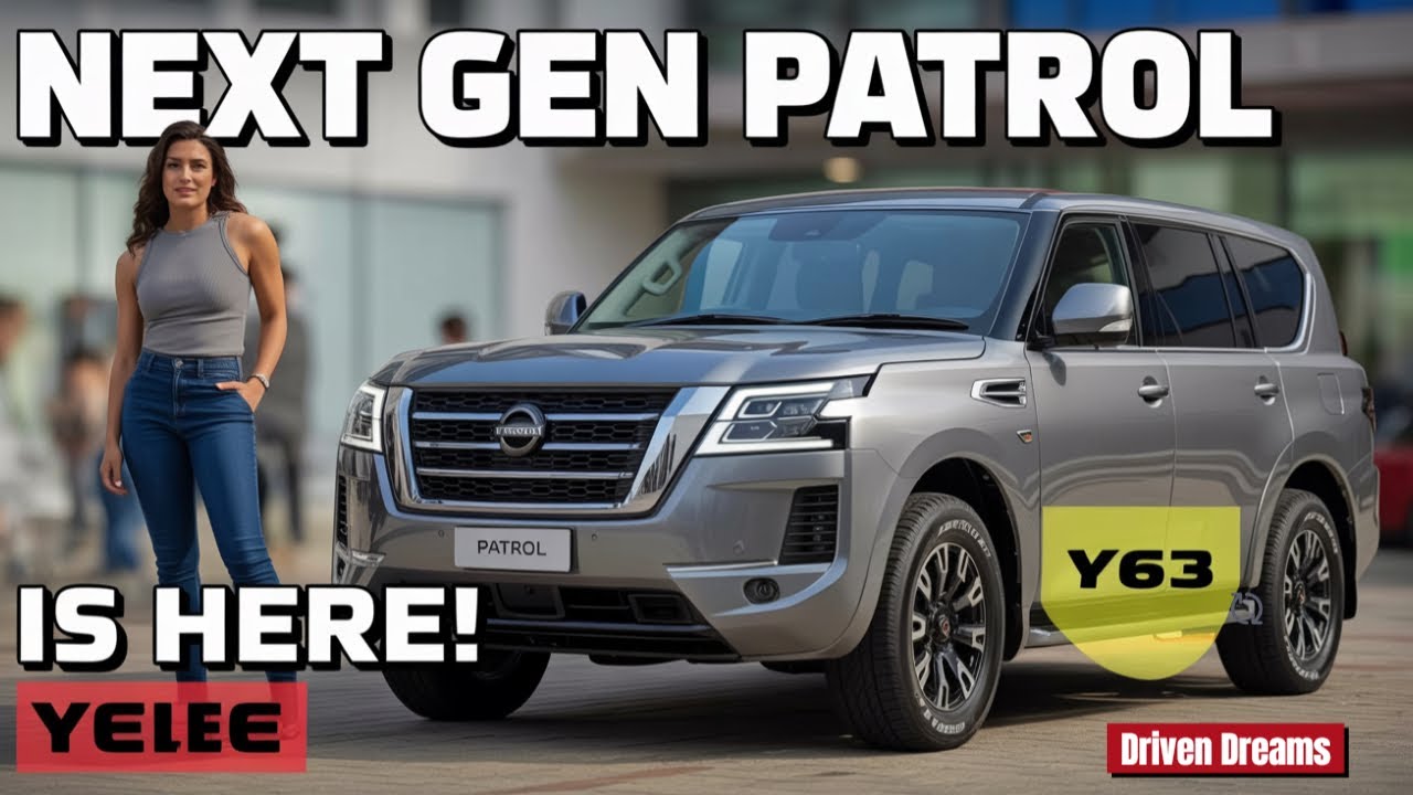 2026 Nissan Patrol Y63 - Nissan Patrol Y63 Revolutionizes Speed Luxury ...
