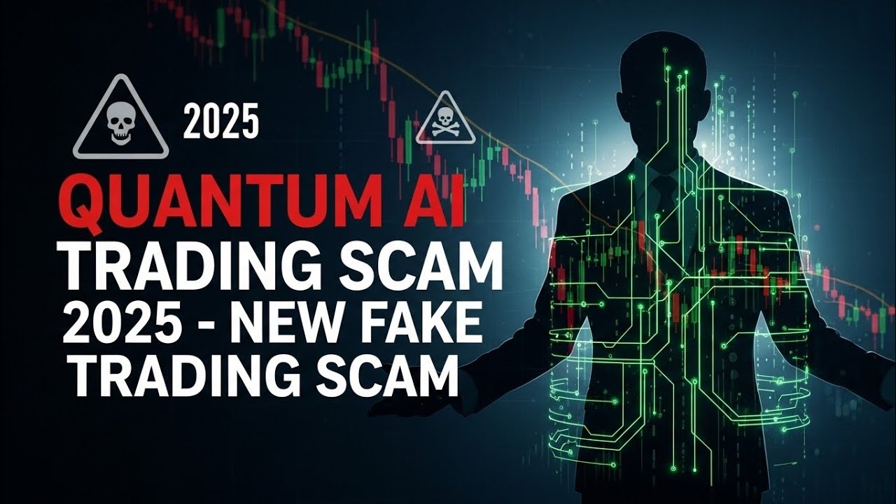 Quantum AI Trading Scam | Ai trading scam| Quantum Ai Trading Scam ...