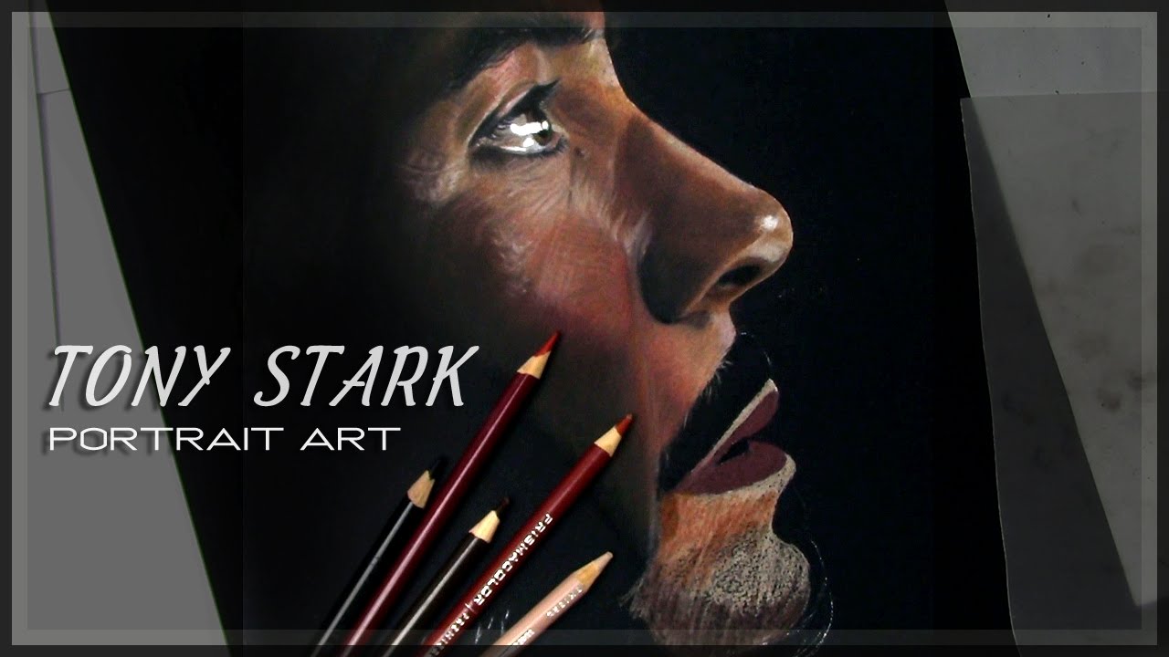 Tony Stark - Iron Man (Robert Downey Jr.) - The Avengers | Realistic ...