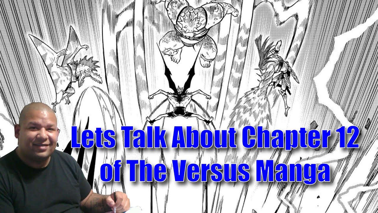 Versus Manga Chapter 12 Lets Talk About It A44L - YouTube