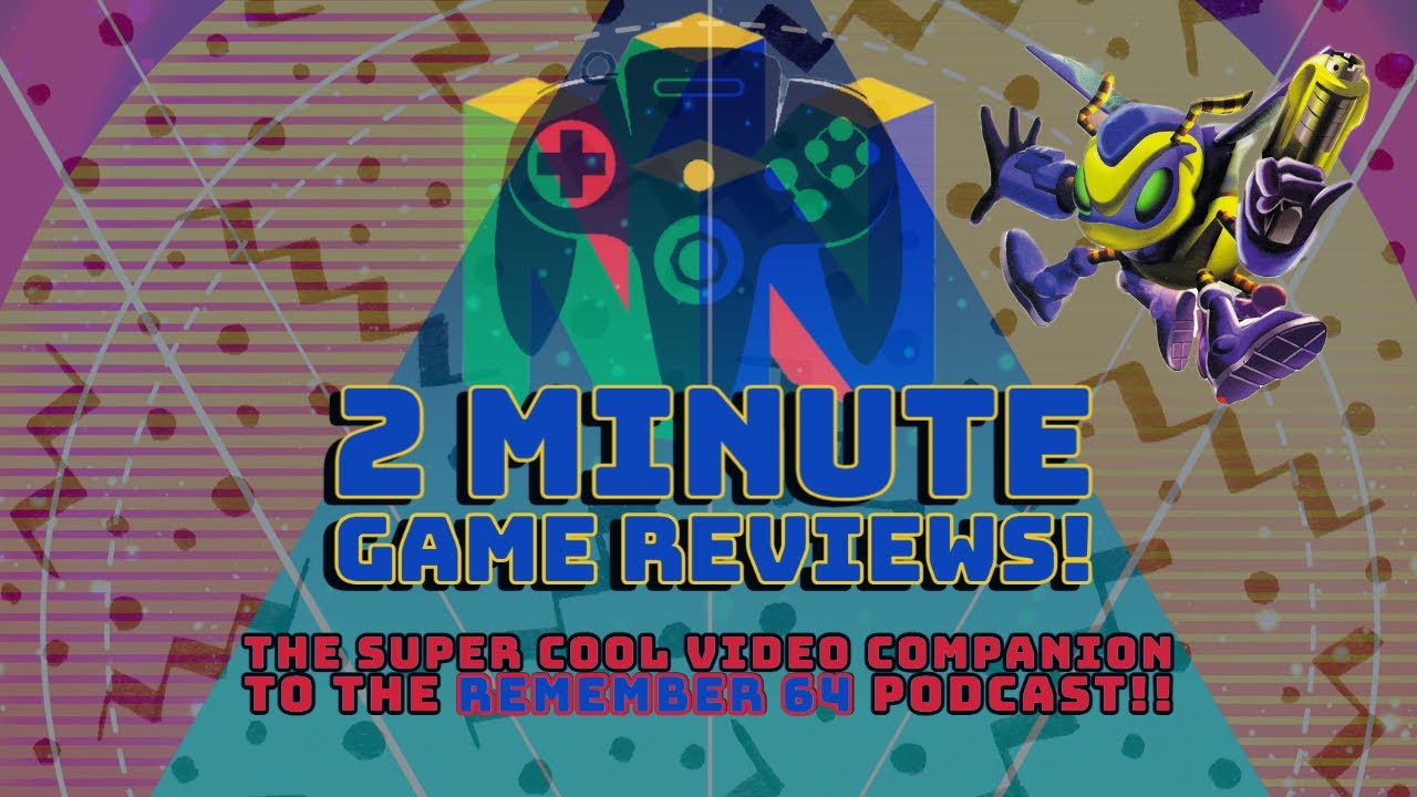 2 Minute Game Reviews - Buck Bumble - YouTube