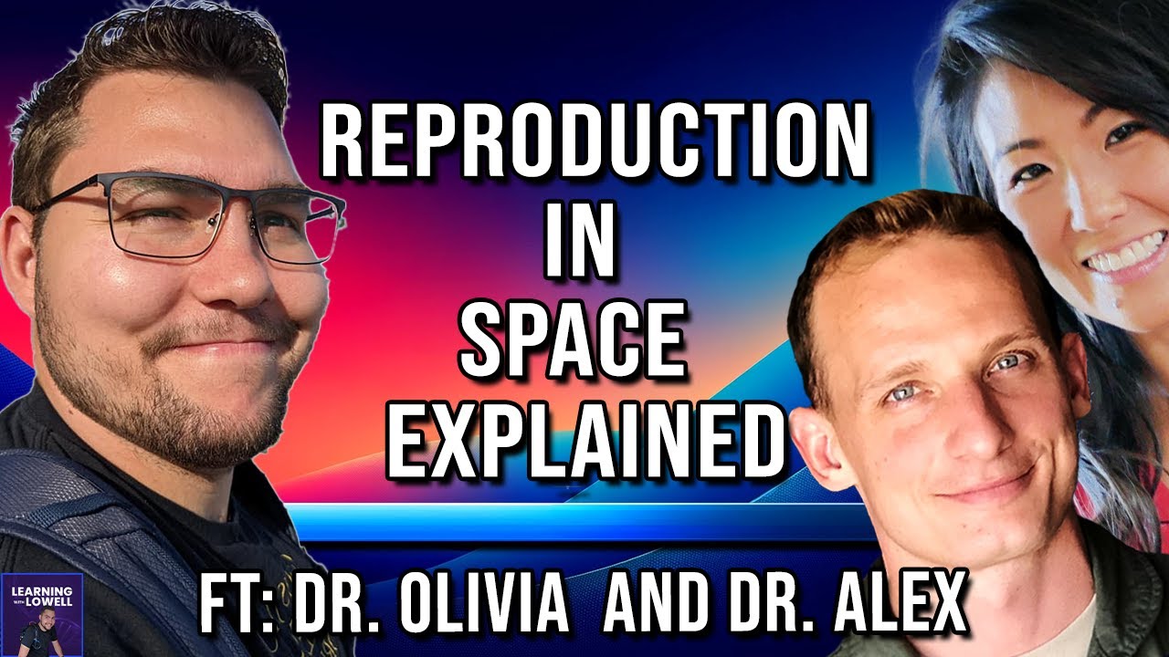 Space Sex, Longevity, & Brain Injuries with Dr. Olivia Lesslar and Dr. Alexander Layendecker ...