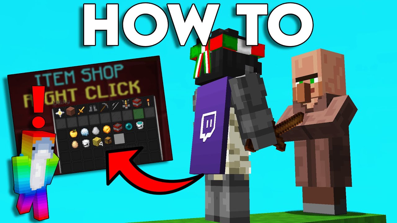 How To Correctly Use Every Bedwars Item ft. Kysiek - YouTube