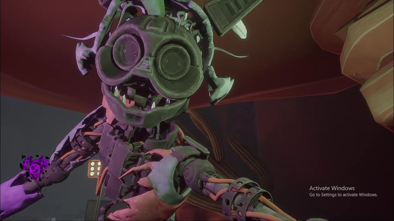 ROXY DIDNT KILL ME?!?! - FNAF Security Breach RUIN DLC - part 3 - YouTube