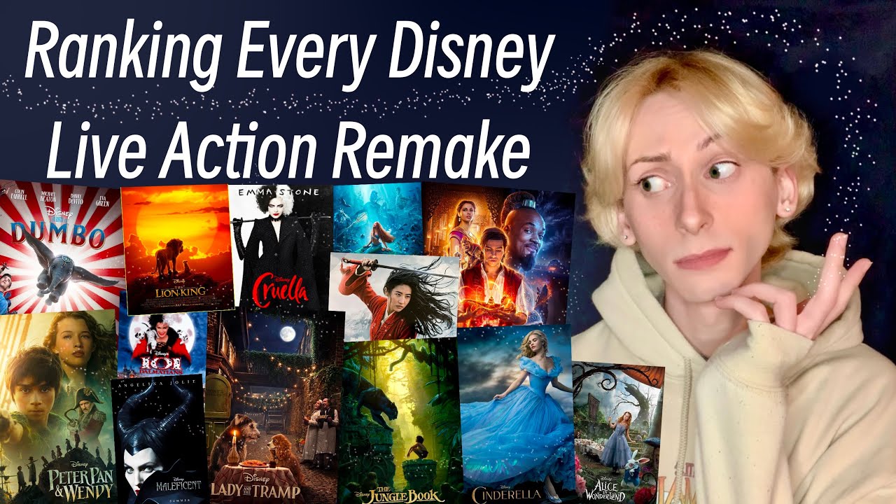 RANKING EVERY DISNEY LIVE ACTION REMAKE!! 🐪🥀🧚🏾🧜🏽‍♀️ with Nicky Marra ...
