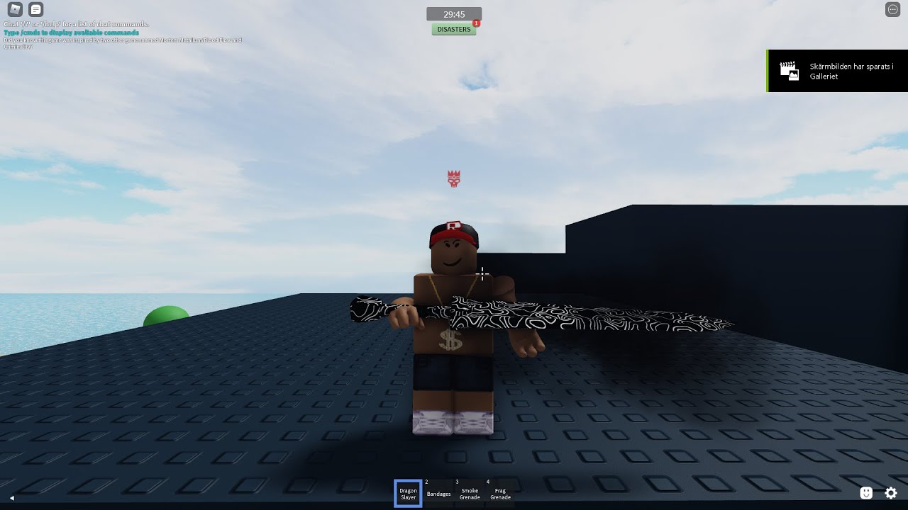 I Finally Bought Dragon Slayer Roblox Combat Warriors Youtube