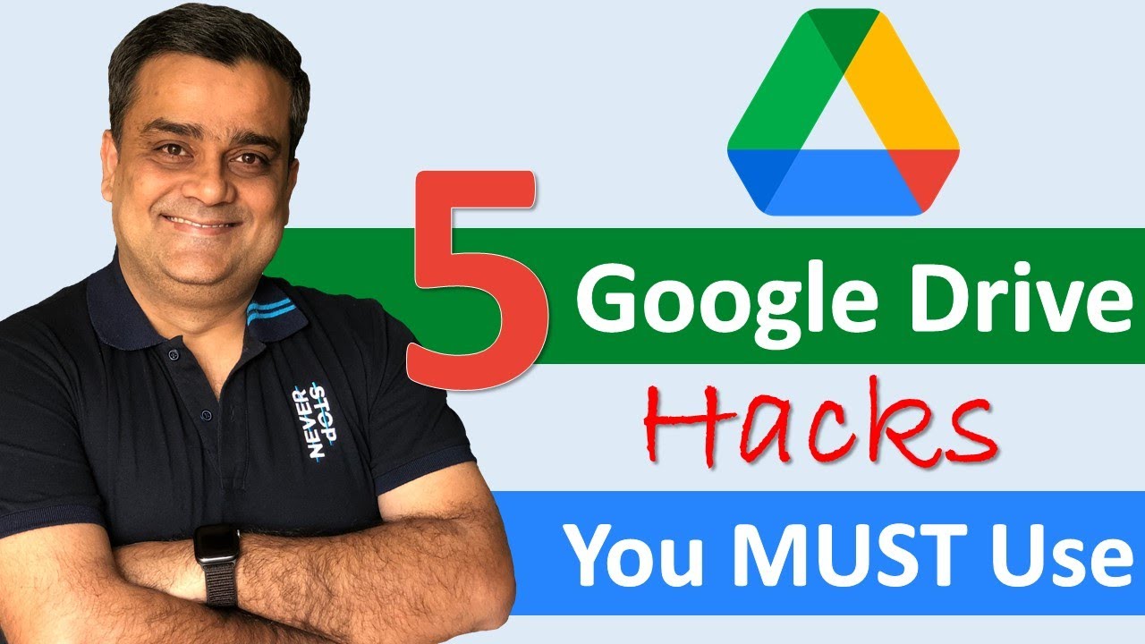 5 Google Drive Hacks you MUST use - YouTube