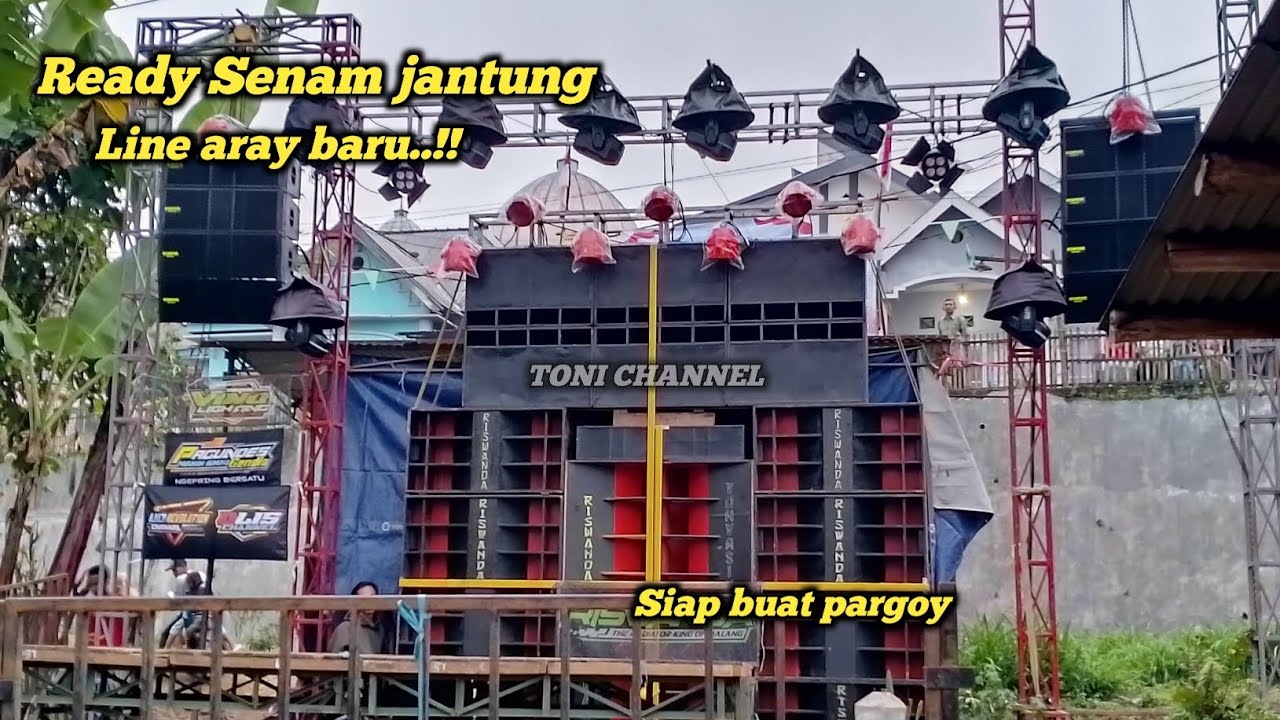 Ready buat pargoy hari ini di bawah gunung gendis Riswanda 12 sub ...
