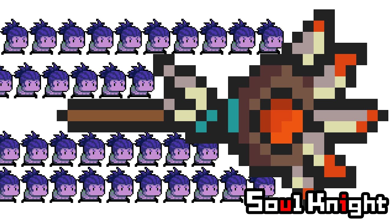 100 Staff of Shooting Stars in Soul Knight ! - YouTube