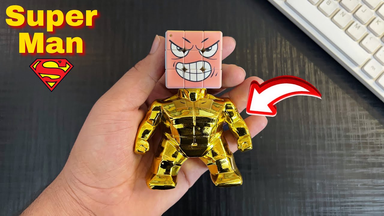 I Unboxed the Craziest Rubik’s Cube Mods 🤯 - YouTube