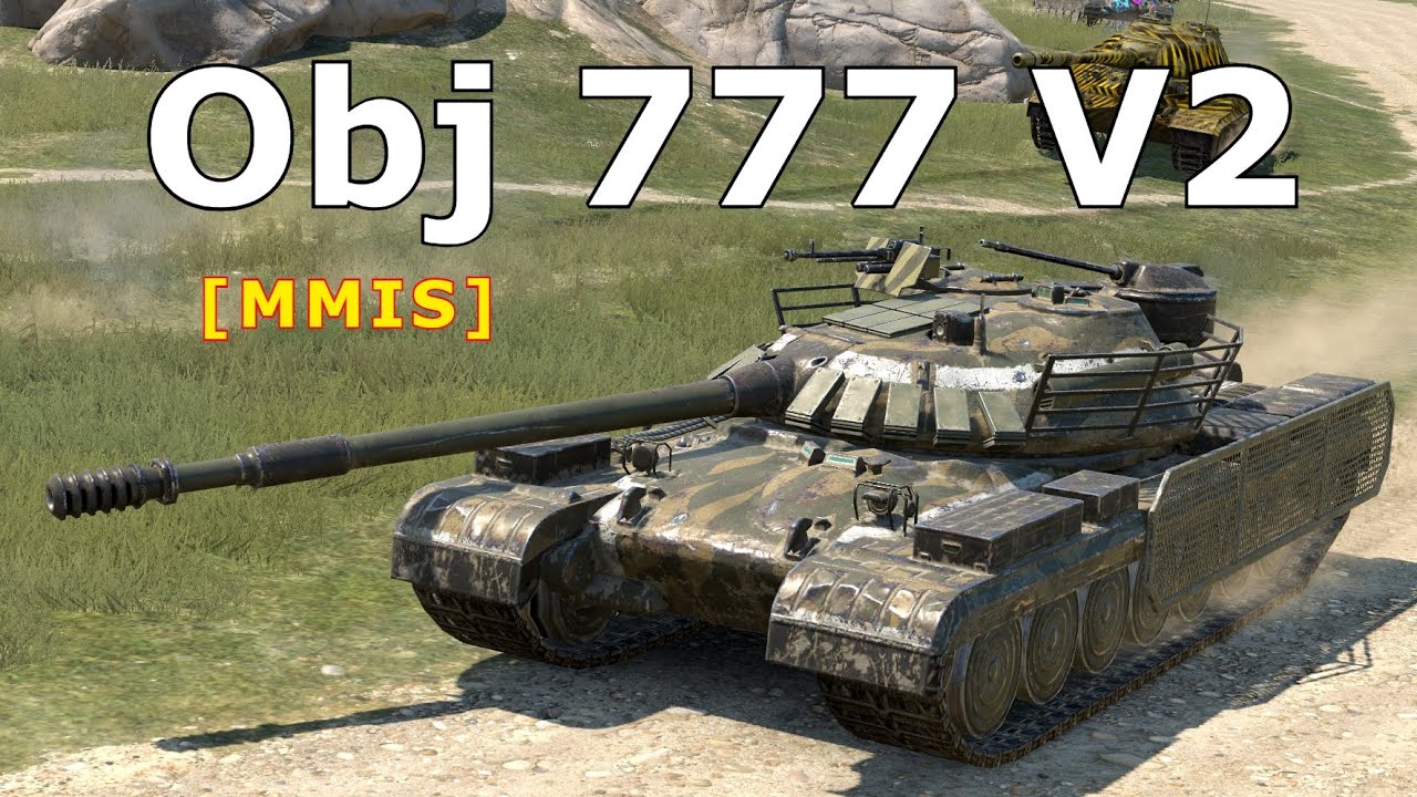 Object 777 Version II - 5 Kills 6,7K Damage - YouTube