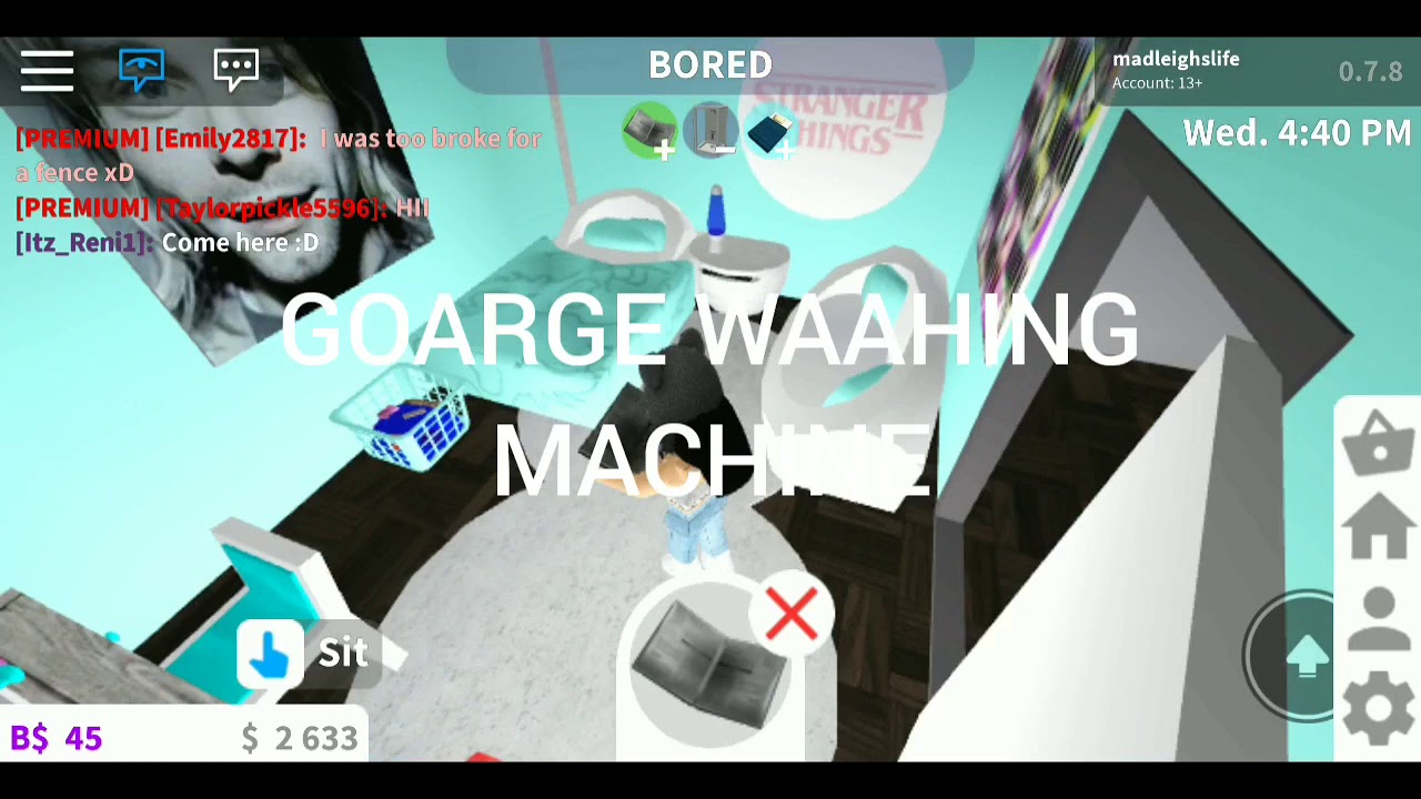 Moving to bloxy acres/Roblox bloxburg - YouTube