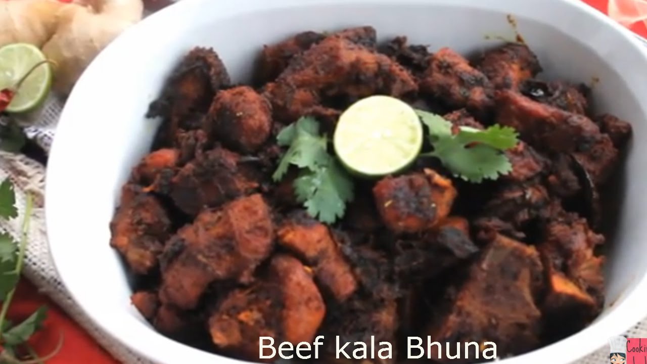 ট্রেডিশনাল কালা ভুনা || Bangladeshi Kala Bhuna Recipe || Kalo Vuna ...