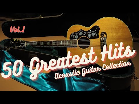 50 Greatest Hits Vol.1 (The Beatles, Clapton, Bee Gees..) - BGM Music for Studying, Working, Reading
