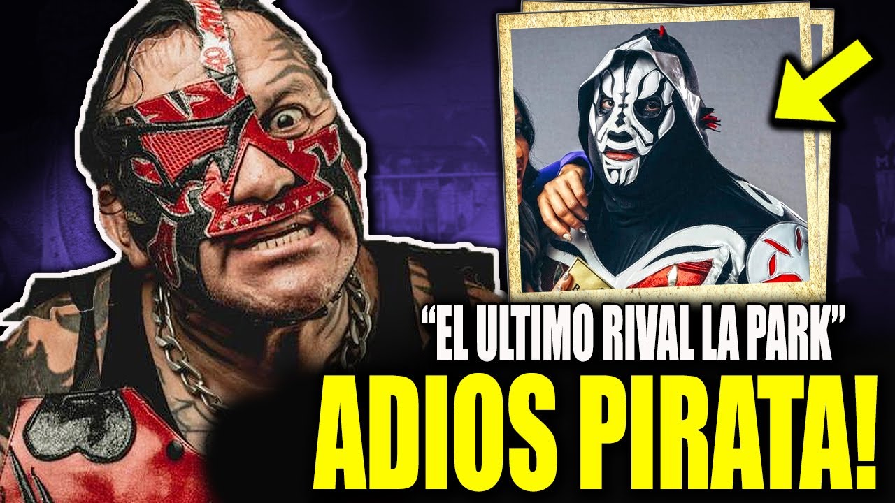 ADIOS PIRATA MORGAN! YA ANUNCIO que SE RETIRA "ESTOY MUY LASTIMADO ...