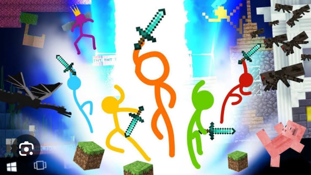 um novo Stickman *animação vs Minecraft ep 3* - YouTube