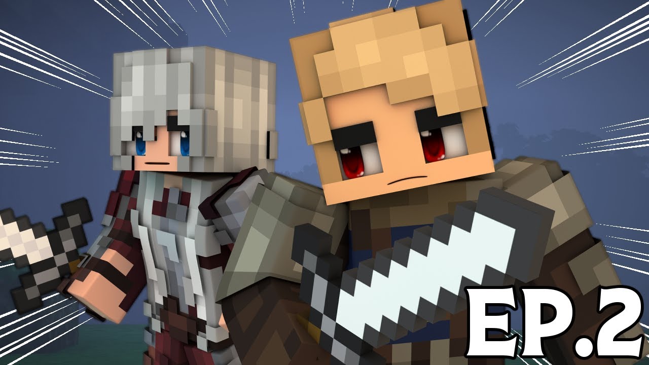 Tragedy to Temptation | Blood Before Dawn EP.2 | Minecraft Roleplay (MCYT) - YouTube