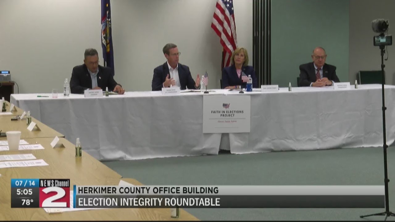 Election integrity roundtable in Herkimer - YouTube