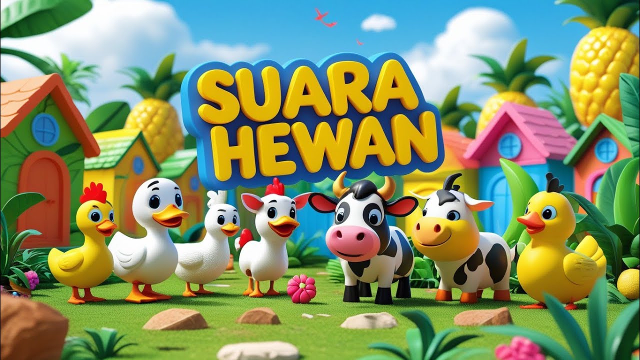 Lagu Anak Anak Suara Hewan | Lagu Populer Indonesia | Mursalin Kids ...
