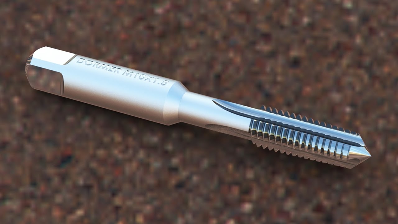 How to Model a Tap Bit M10 | SOLIDWORKS - YouTube