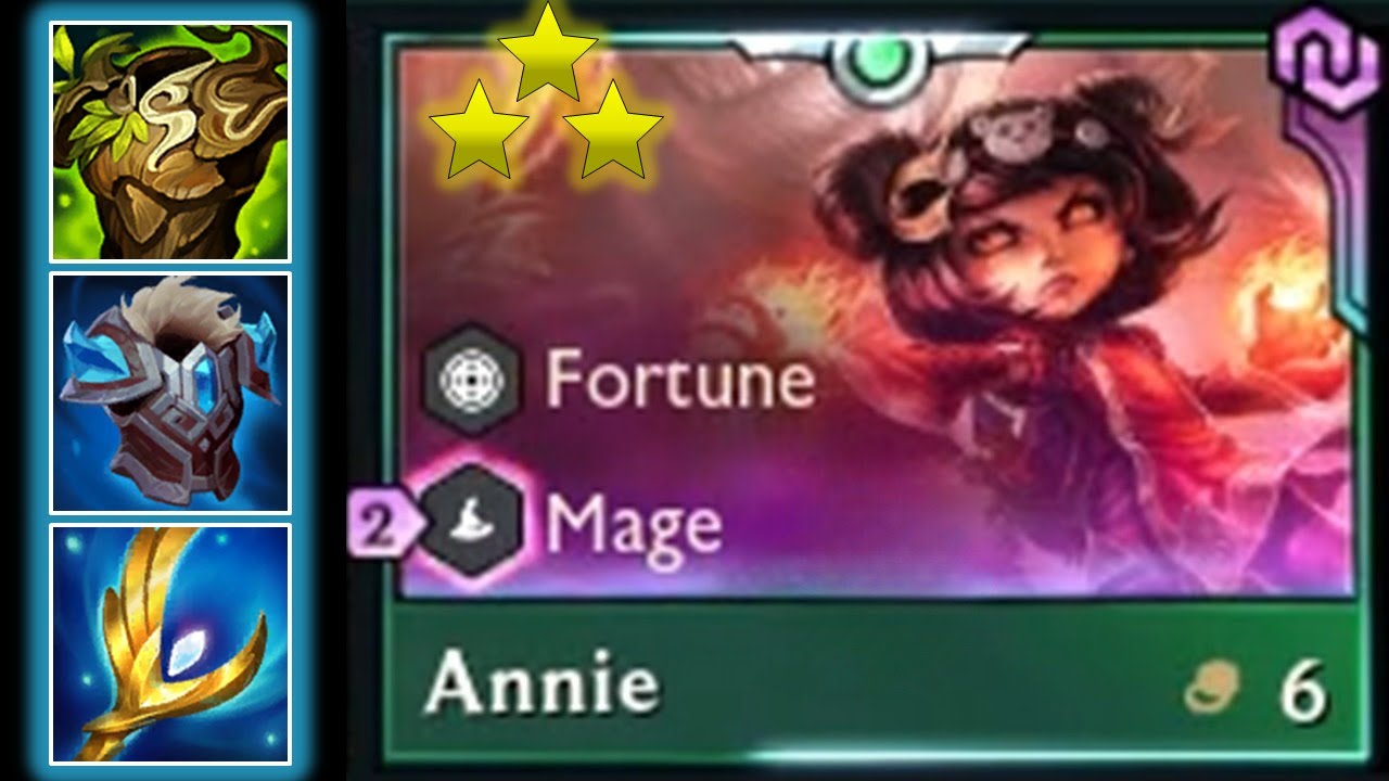 Big Tank Chosen Annie - TFT Set 4.5 Revival - YouTube