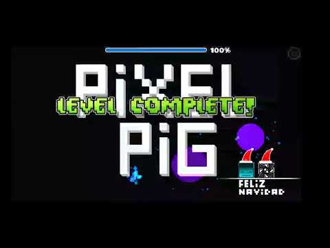 pixel pig by emilioyt1203|GD - YouTube