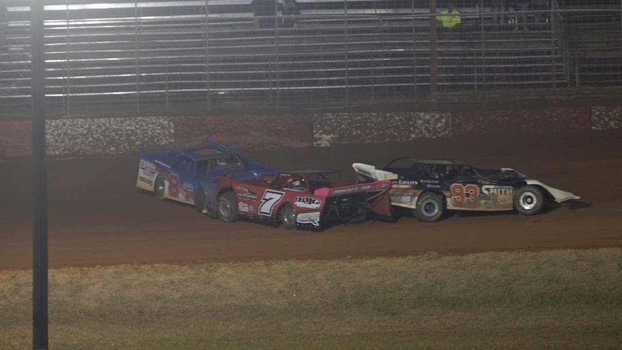 06/22/24 602 Late Models Feature - 20 laps 12 cars - YouTube